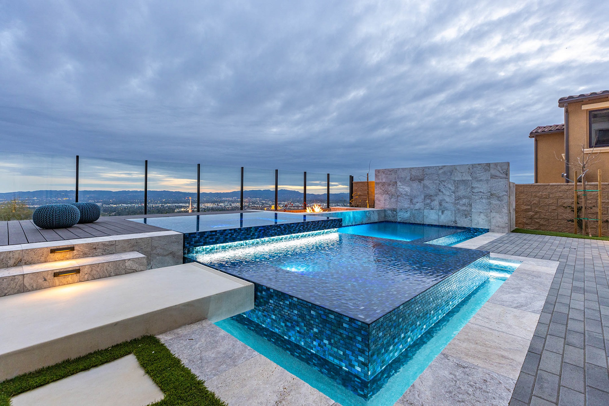 Pool by Los Angeles-Area Builder Green Scene Named in 2023 PSN Masters of Design Issue| Pool ...