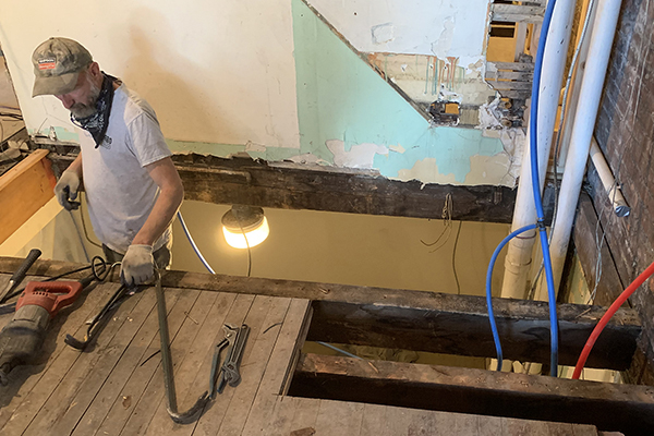 Fitting New Stairs Into a Tight Space | JLC Online