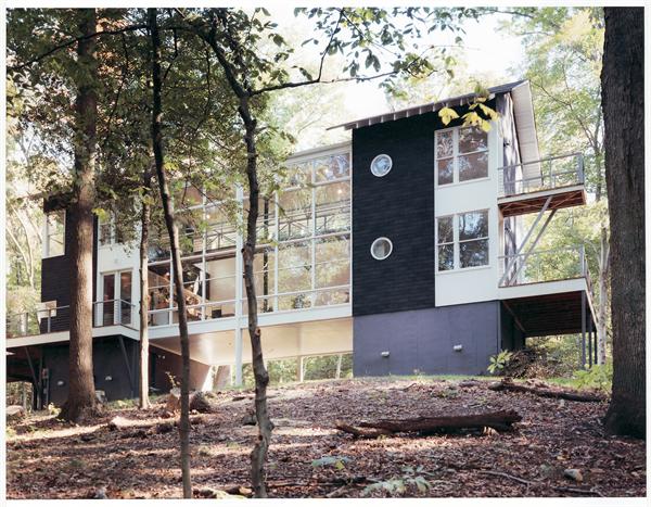 Bridge Houses | Architect Magazine