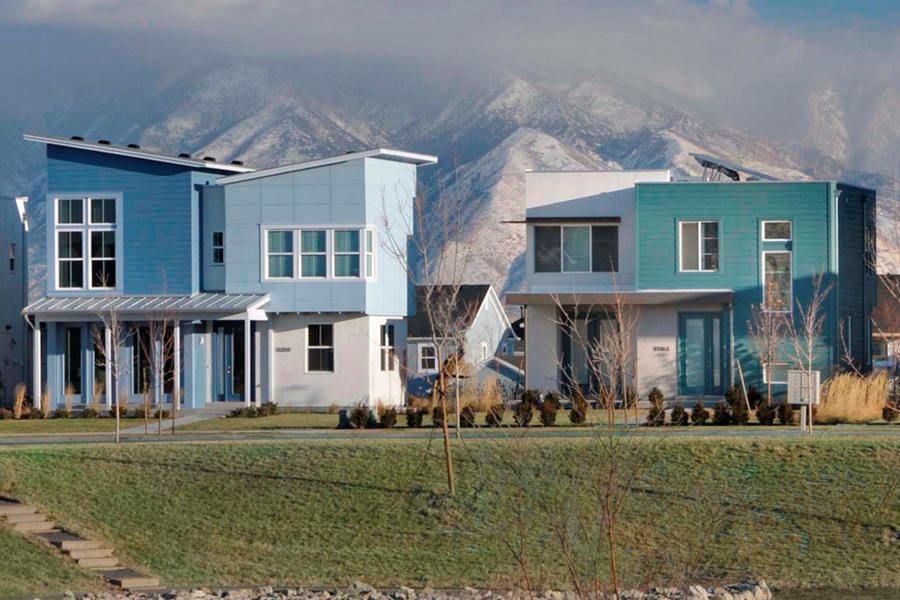 The Solaris Collection at Daybreak | Builder Magazine