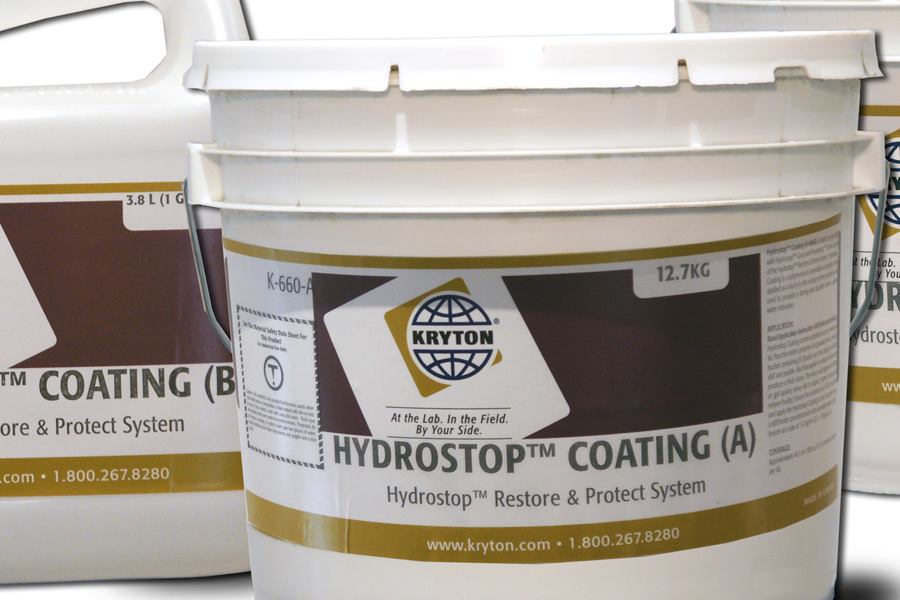 Kryton International Hydrostop Restore & Protect System | Architect ...