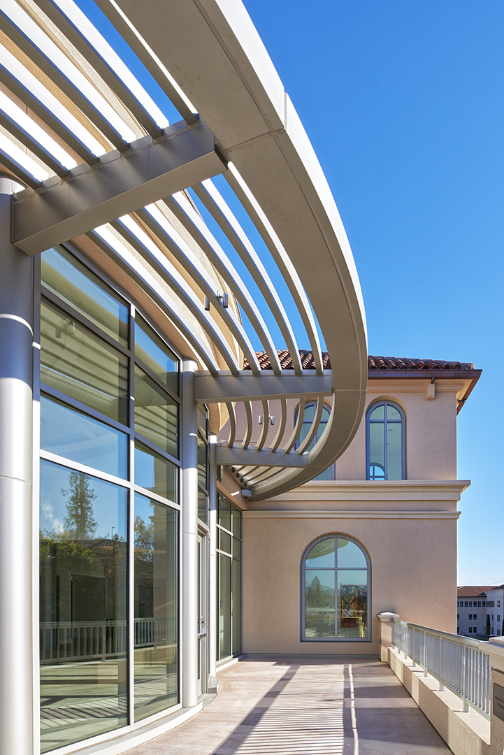 The Edward M. Dowd Art and Art History Building at Santa Clara ...