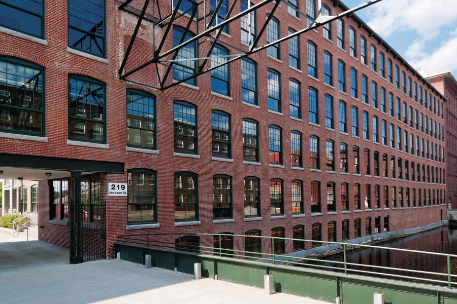 Appleton Mill | Builder Magazine