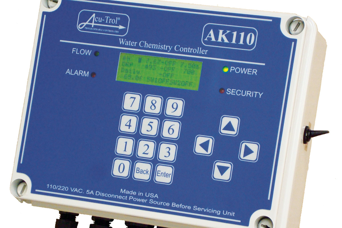 Pentair’s Acu-Trol AK110 Controller is Now Title 22-Ready | Pool & Spa ...