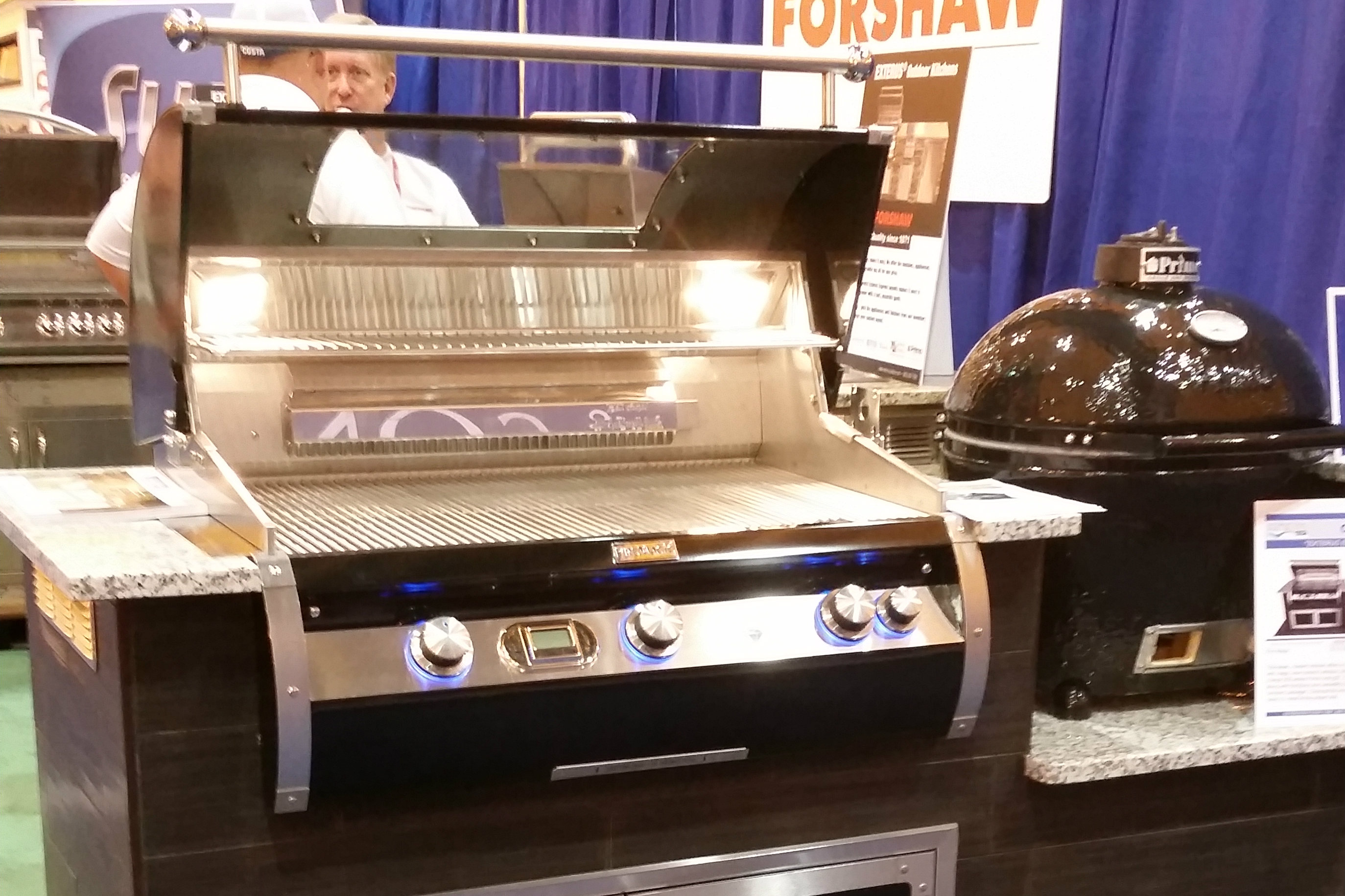 Forshaw Reveals Exterus Outdoor Kitchen| Pool & Spa News