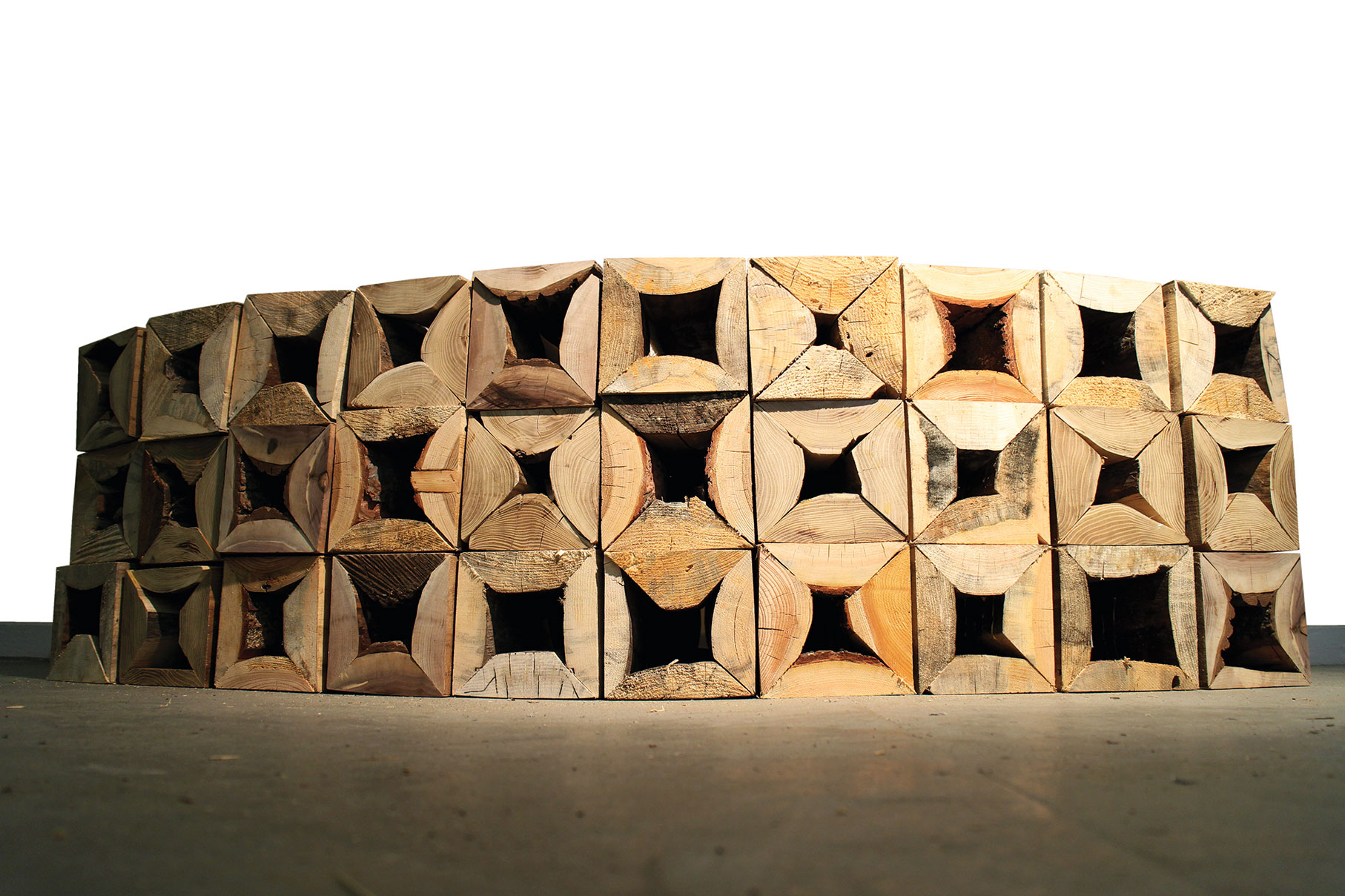 Honorable Mention: Timber Waste Modular Unit | Architect Magazine