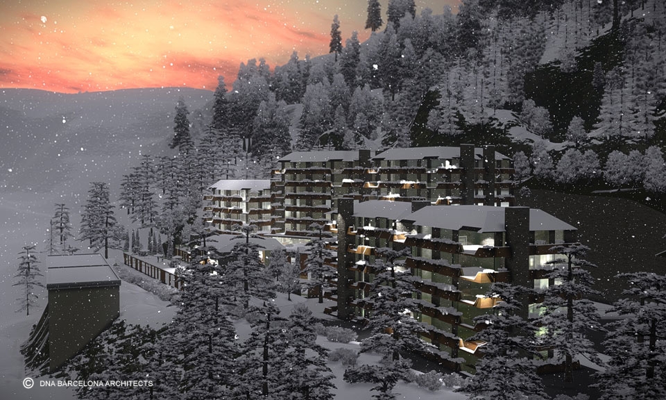 RESIDENTIAL COMPLEX, ANDORRA LA VELLA | Architect Magazine