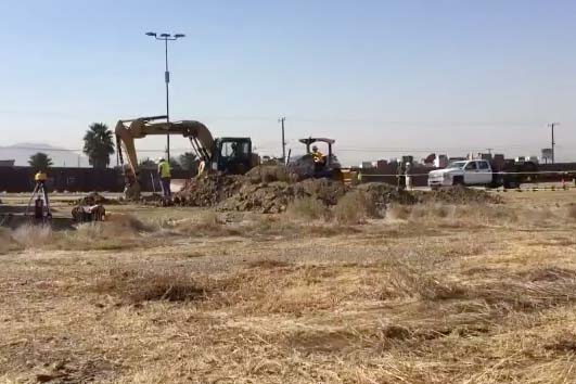 Construction of U.S.–Mexico Borderwall Prototypes Begins | Architect ...