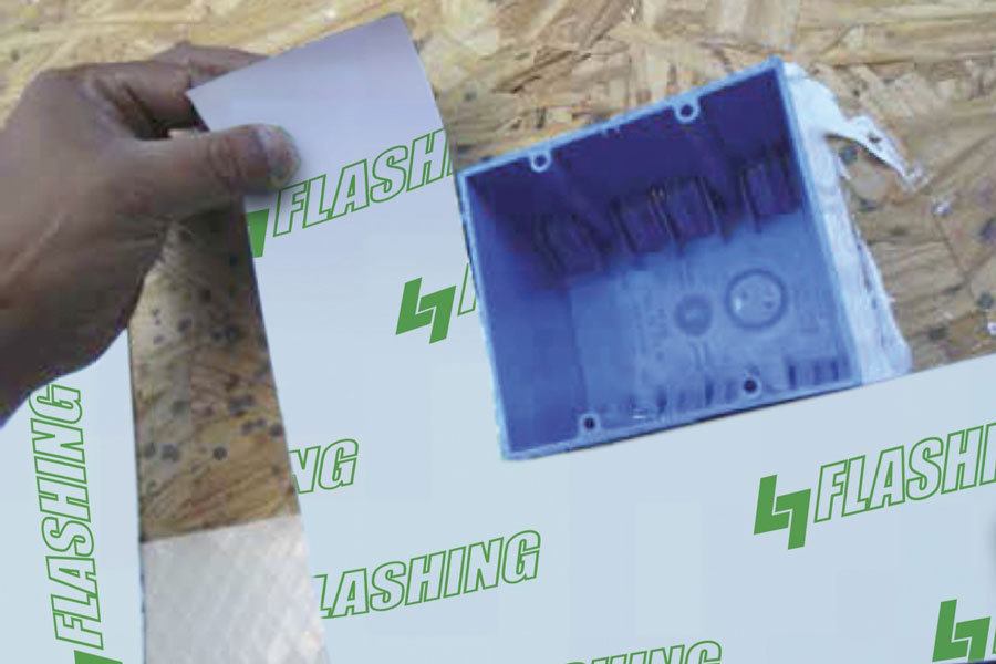 Fortifiber Precut L7 Flashing | JLC Online