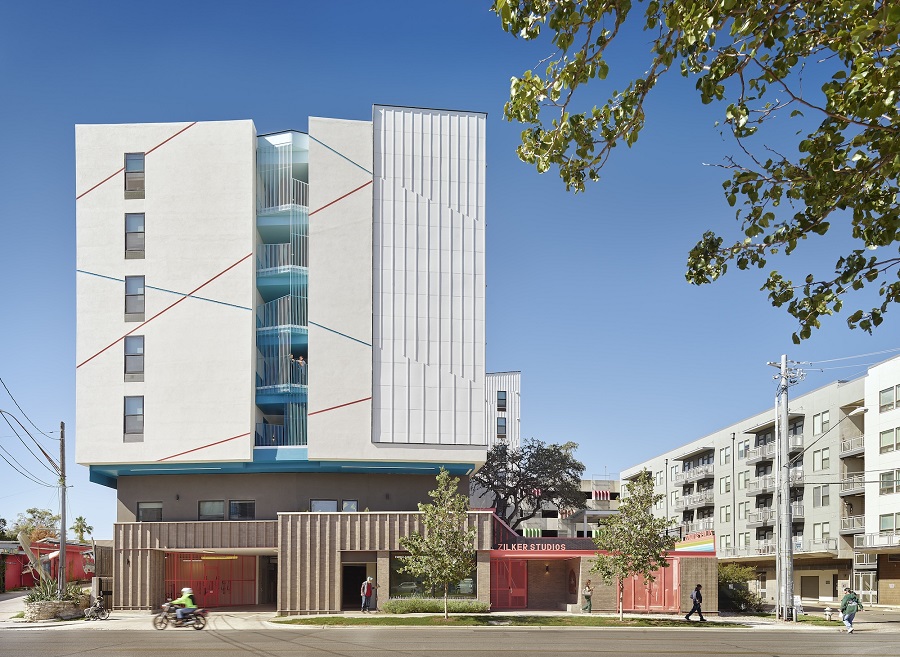 Foundation Communities Fills Permanent Supportive Housing Development ...