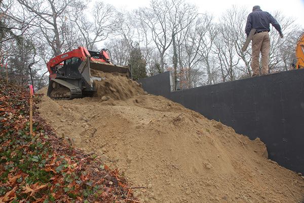 Roughing Out a Lot Before Construction | JLC Online