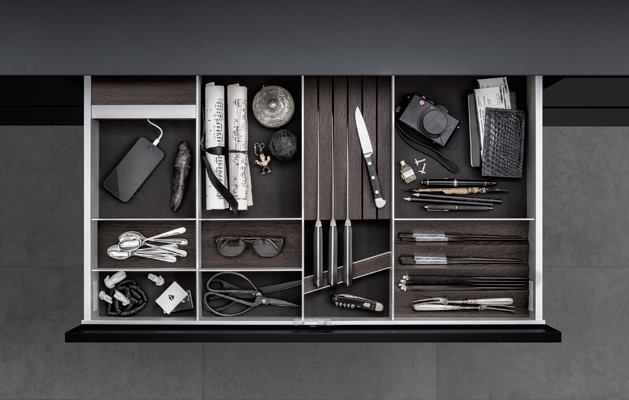 Sliding Drawer System, SieMatic | Builder Magazine