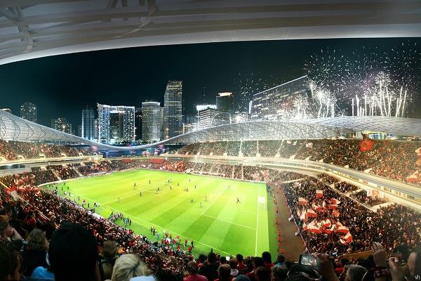 Morning News Roundup: Renderings of David Beckham's Stadium | Architect ...