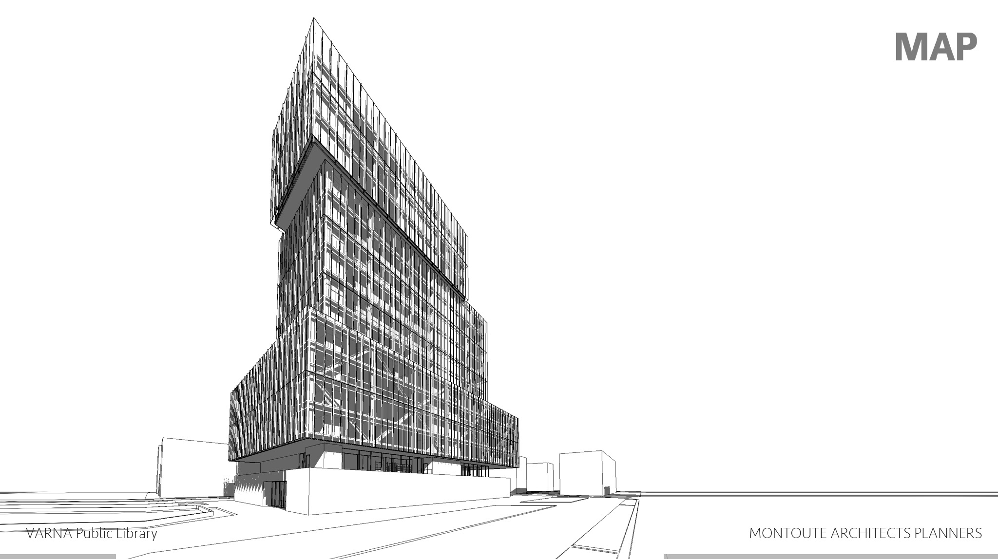 VARNA PUBLIC LIBRARY | Architect Magazine