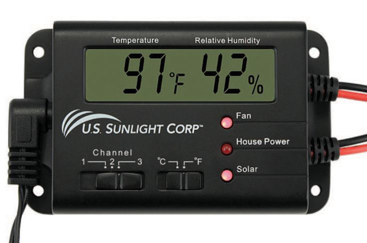 Solar Attic Fan Controller | JLC Online