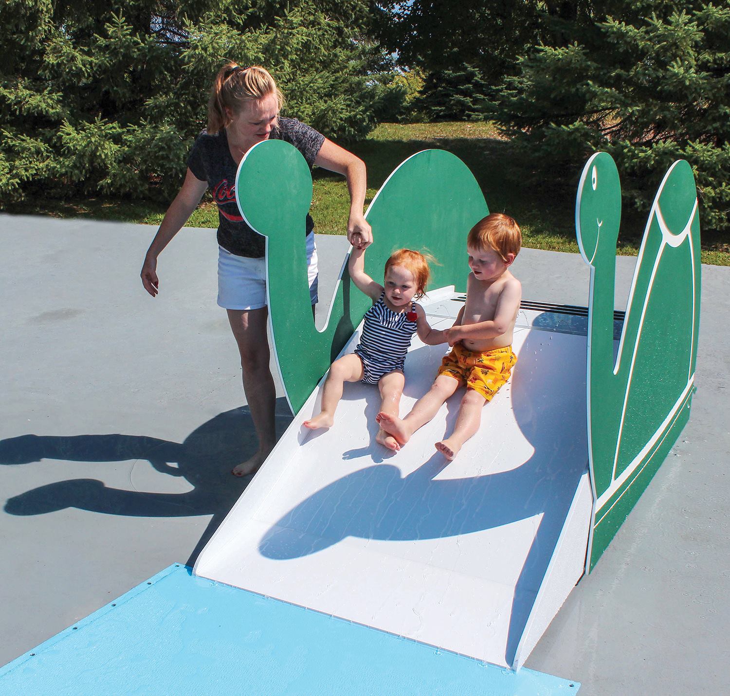 Tot Slide| Aquatics International Magazine