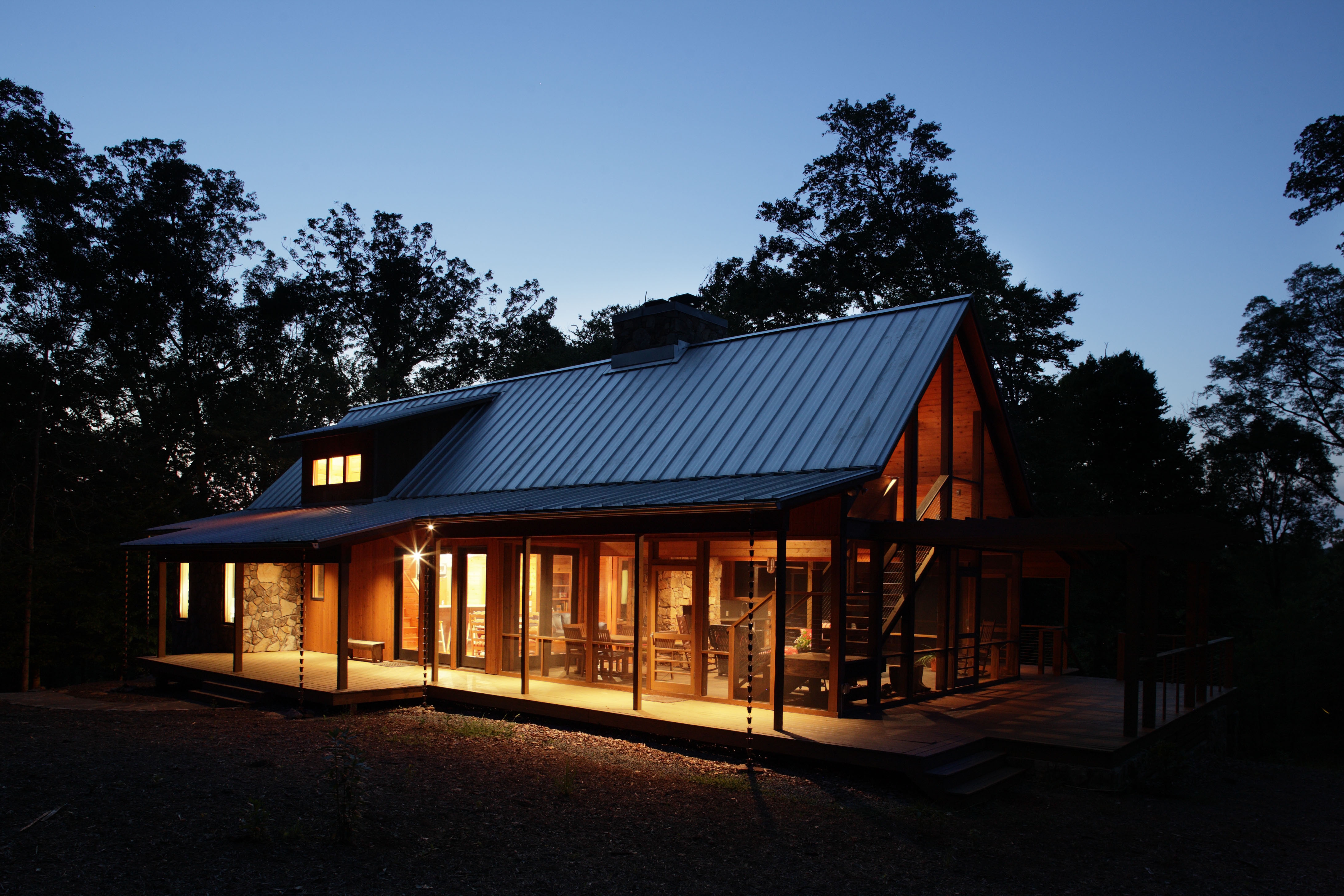 Haw River Retreat | Architect Magazine