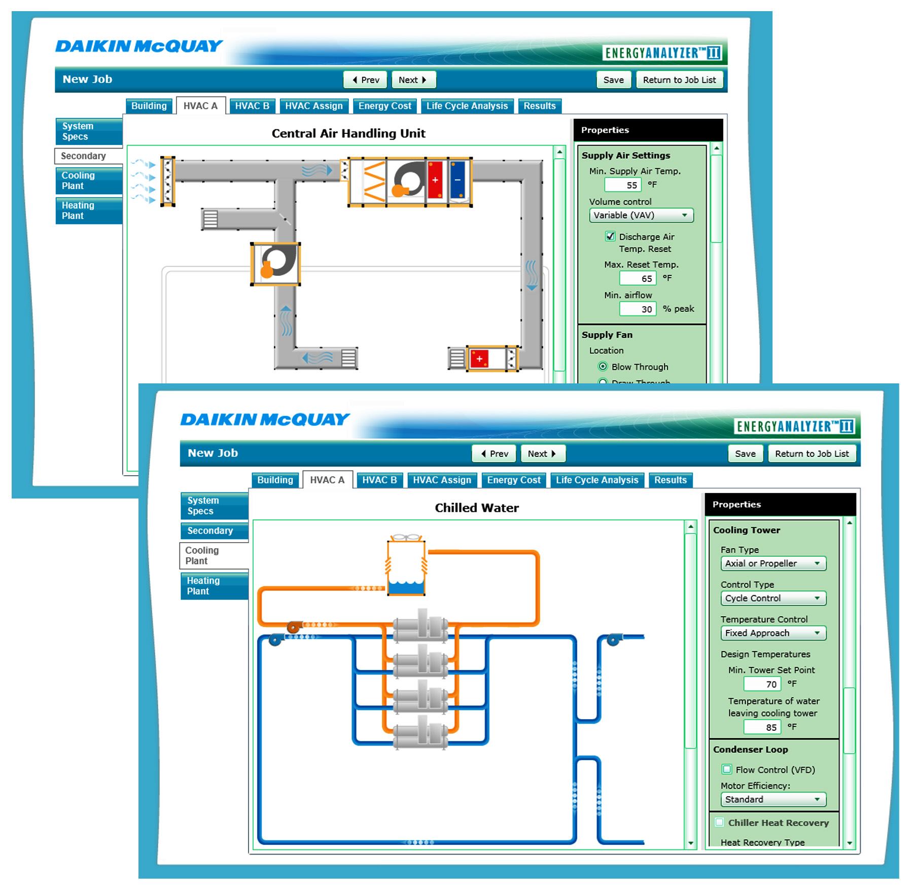 McQuay International Daikin McQuay EnergyAnalyzer II | Architect Magazine