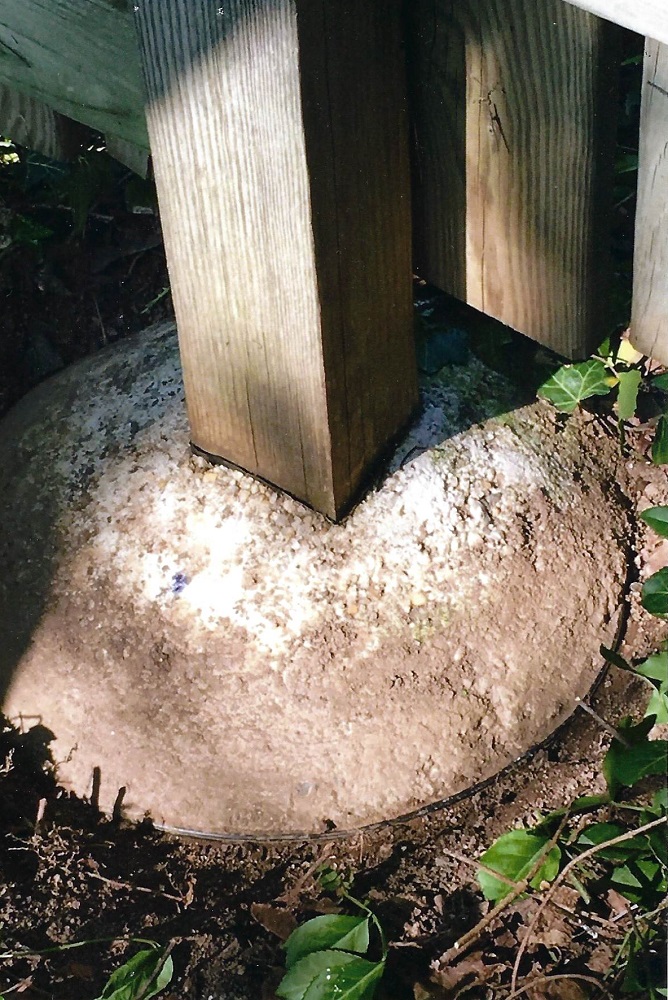 Flexible Forms for Embedded PT Posts | JLC Online