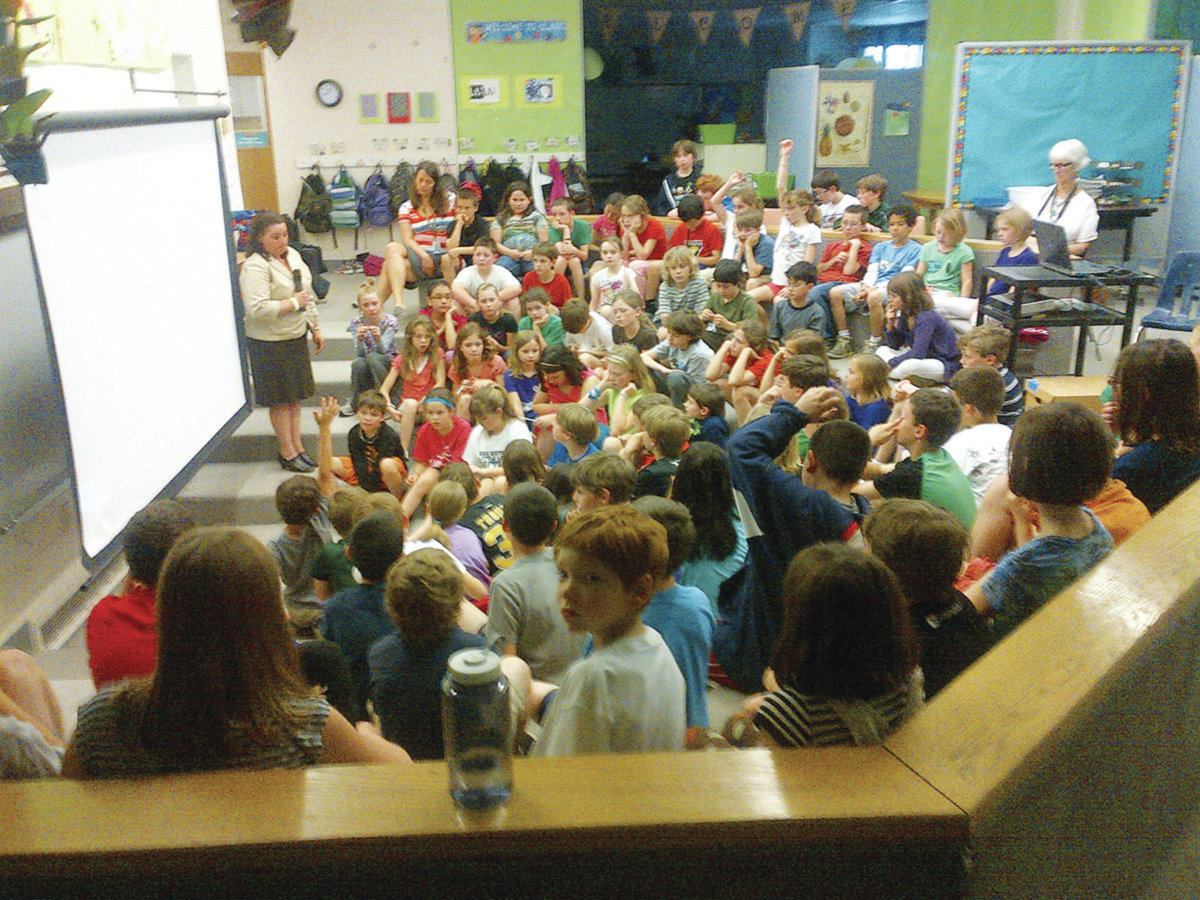 Teaching kids the importance of Public Works| Concrete Construction ...