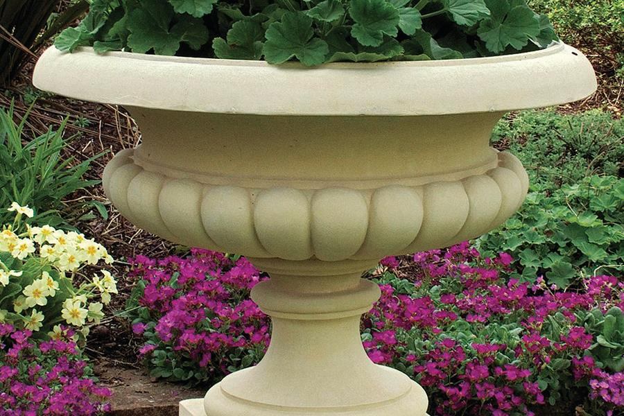 Haddonstone West Lodge Urn and Fountain | Architect Magazine