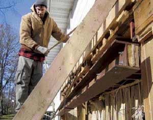 Installing a Twenty-Foot Header | JLC Online