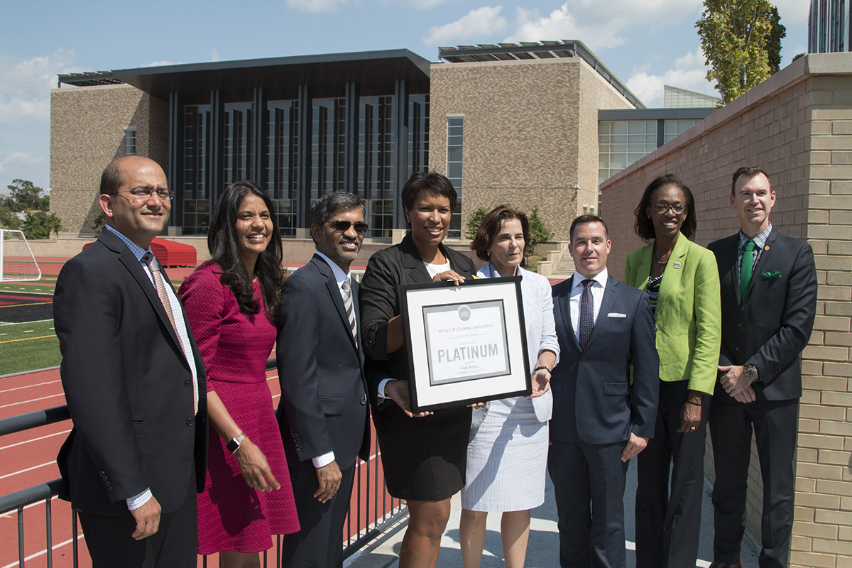 Washington, D.C. Named the World's First LEED Platinum City | Architect ...