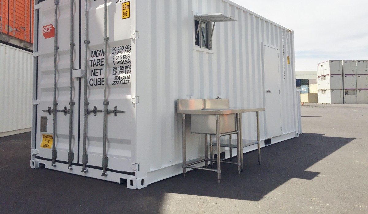 Custom Built Container Home Workshop | Architect Magazine