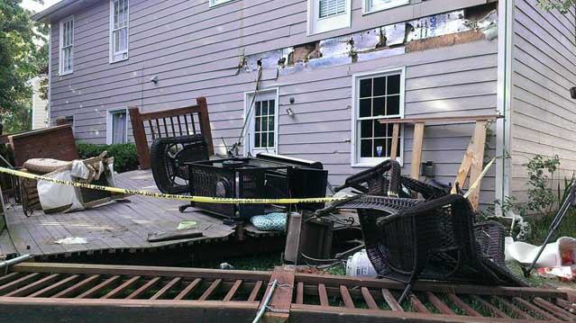 Cookout Season Brings Rash Of Deck Failures | JLC Online