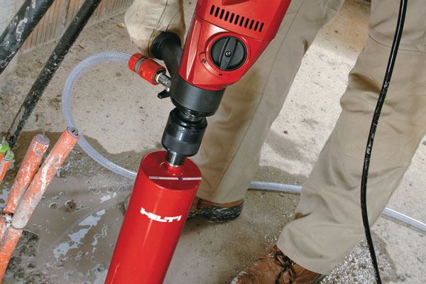12.8-lb. drill and material sampler| Concrete Construction Magazine