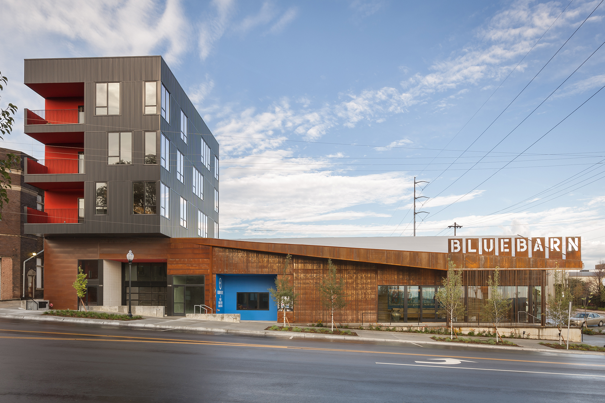 Blue Barn Theatre and Boxcar 10 | Architect Magazine