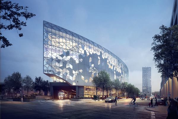 Snøhetta and Dialog Release Calgary Central Library Designs | Architect ...