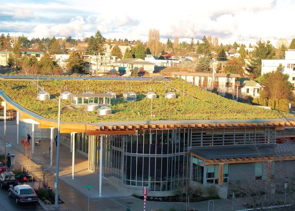 Extensive garden roof from American Hydrotech | Architect Magazine