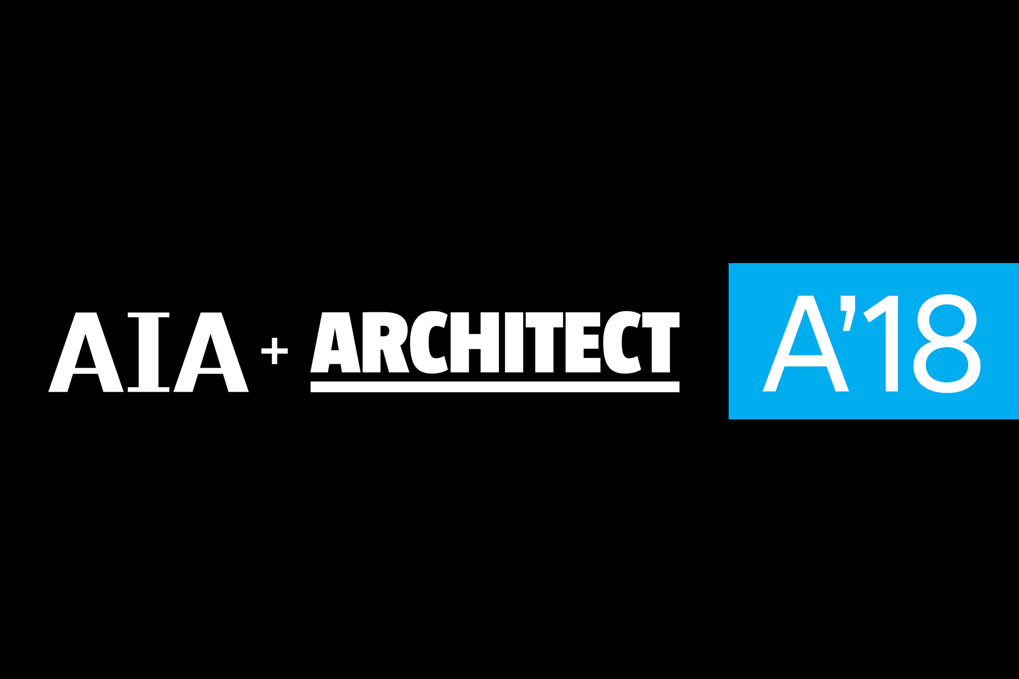 Countdown to AIA Conference 2018: AIA + ARCHITECT Booth | Architect ...