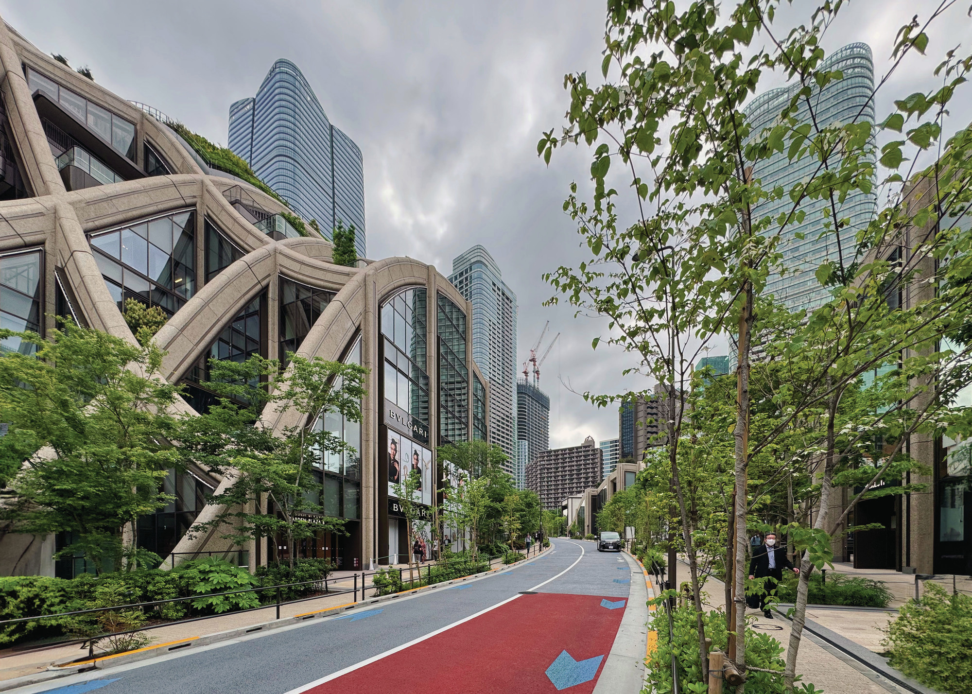 Japanese Urban Design Architecture Japan An Ingenious Stacked