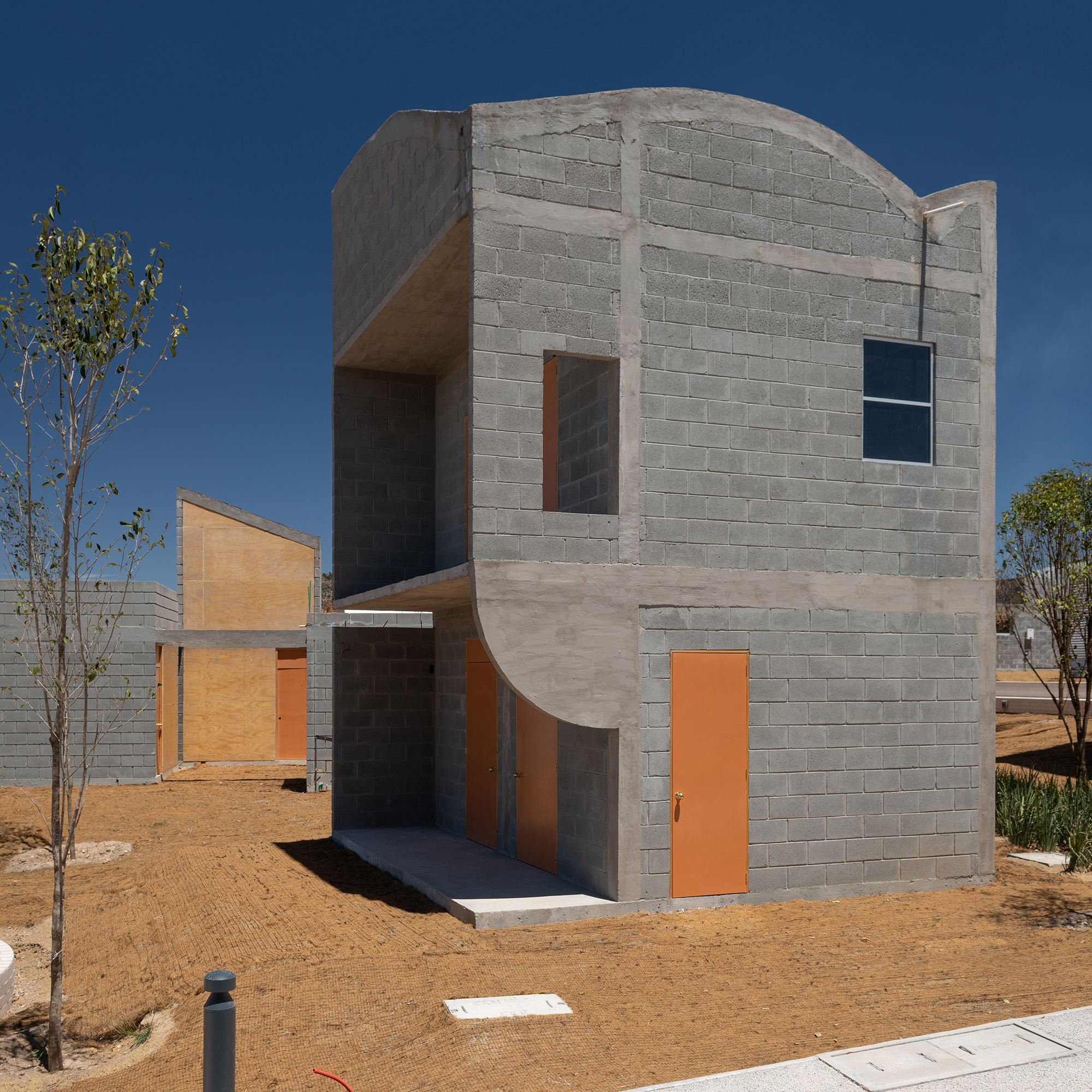 House 10, Apan Housing Laboratory, by Griffin Enright Architects ...