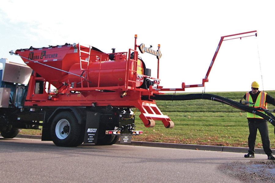 Spray-injection patcher| Concrete Construction Magazine