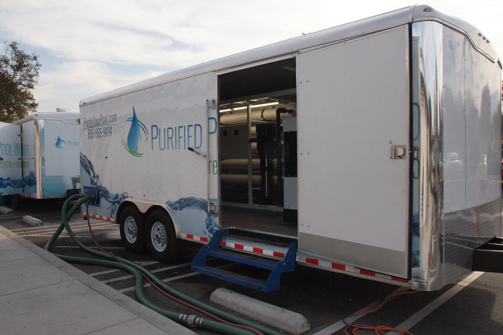 Recycling on the Road: Mobile Filtration Systems| Aquatics ...