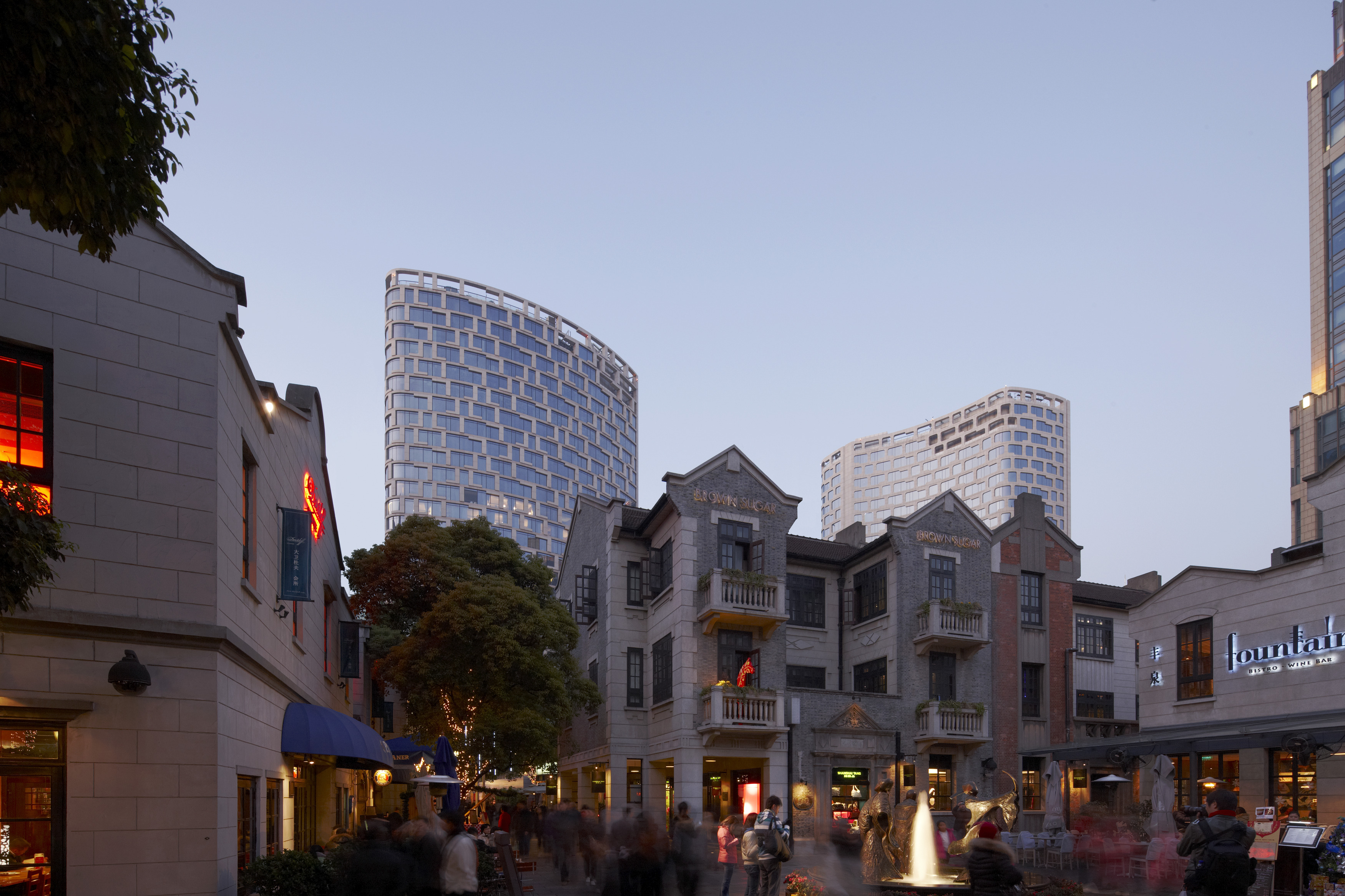 The Langham & Andaz Xintiandi | Architect Magazine
