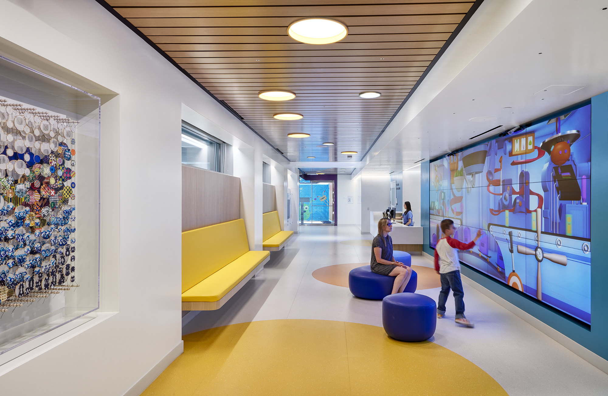 Guerin Children’s Inpatient Pediatric Unit | Architect Magazine