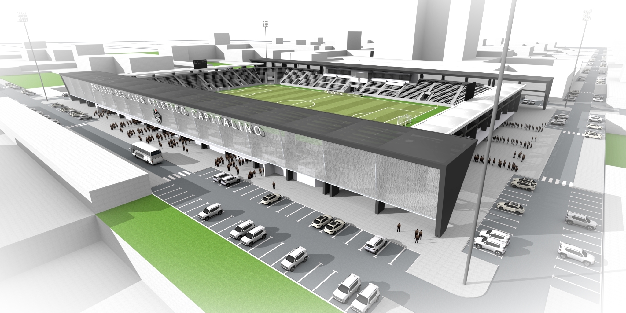 MODULAR STADIUM IN MEXICO CITY | Architect Magazine