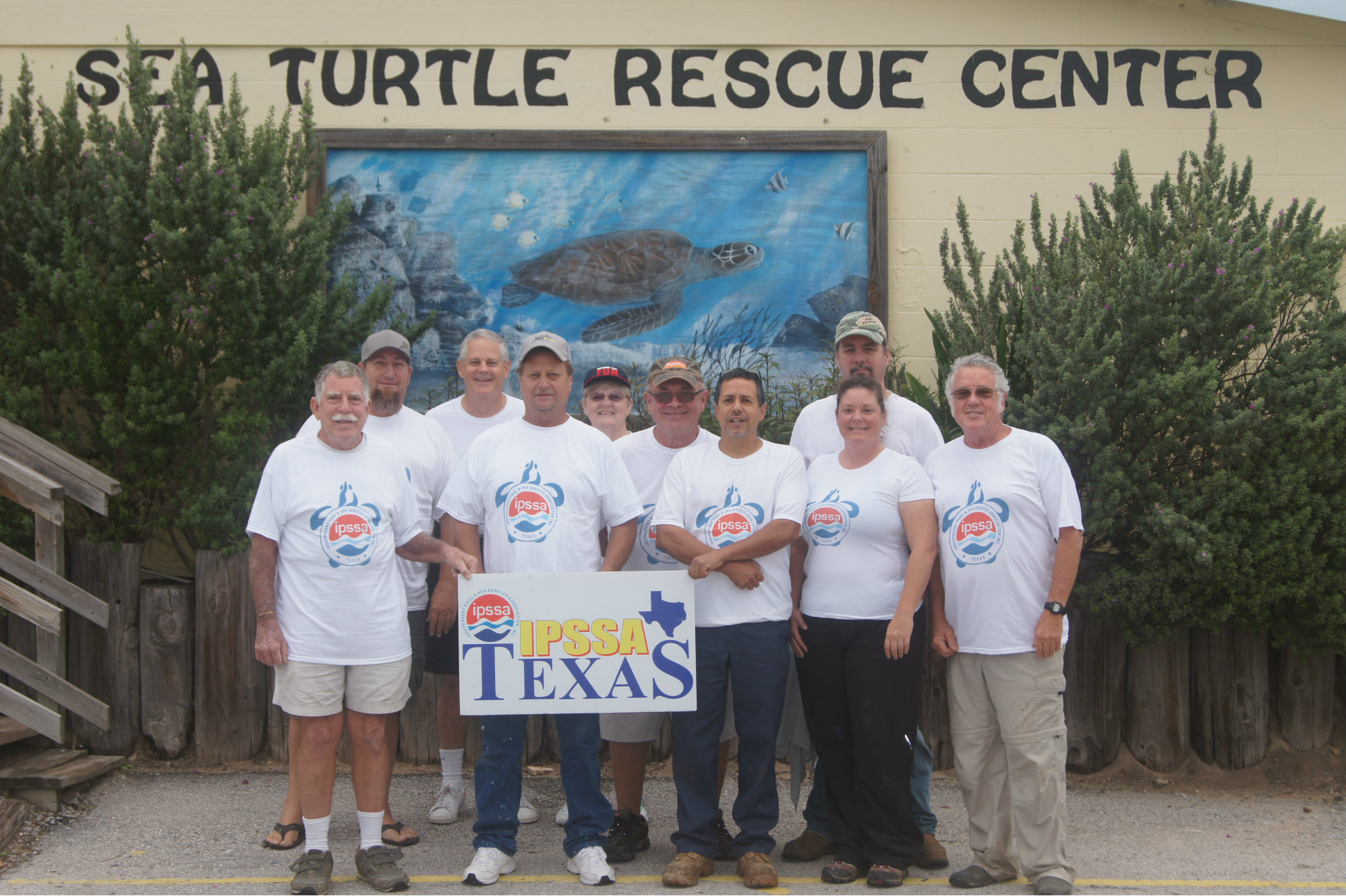 IPSSA Texas Volunteers Rescue Endangered Sea Turtles| Pool & Spa News