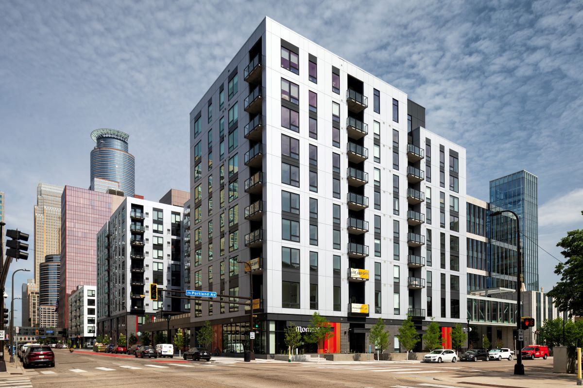 Minneapolis Mixed-Use Development Delivers Apartments, Transitional ...