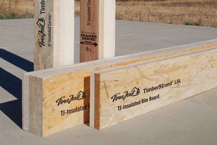 Insulated Lumber | Builder Magazine