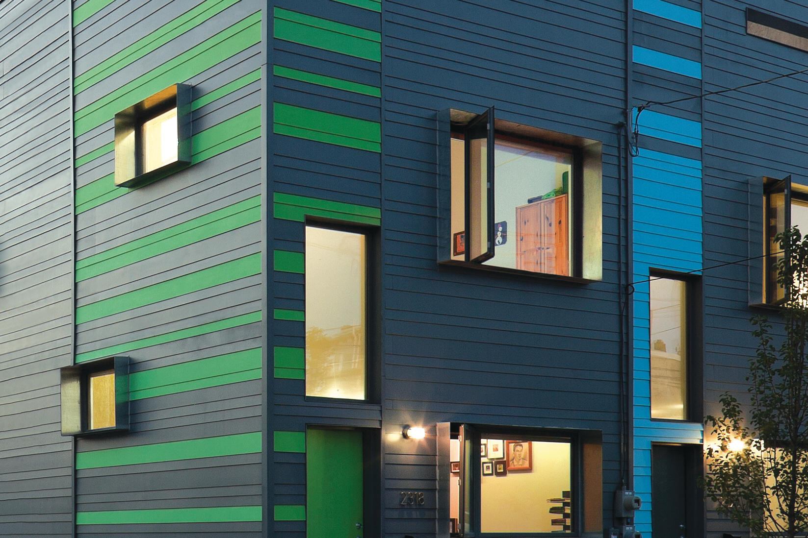 Architects Design Affordable Metal Shades | Builder Magazine