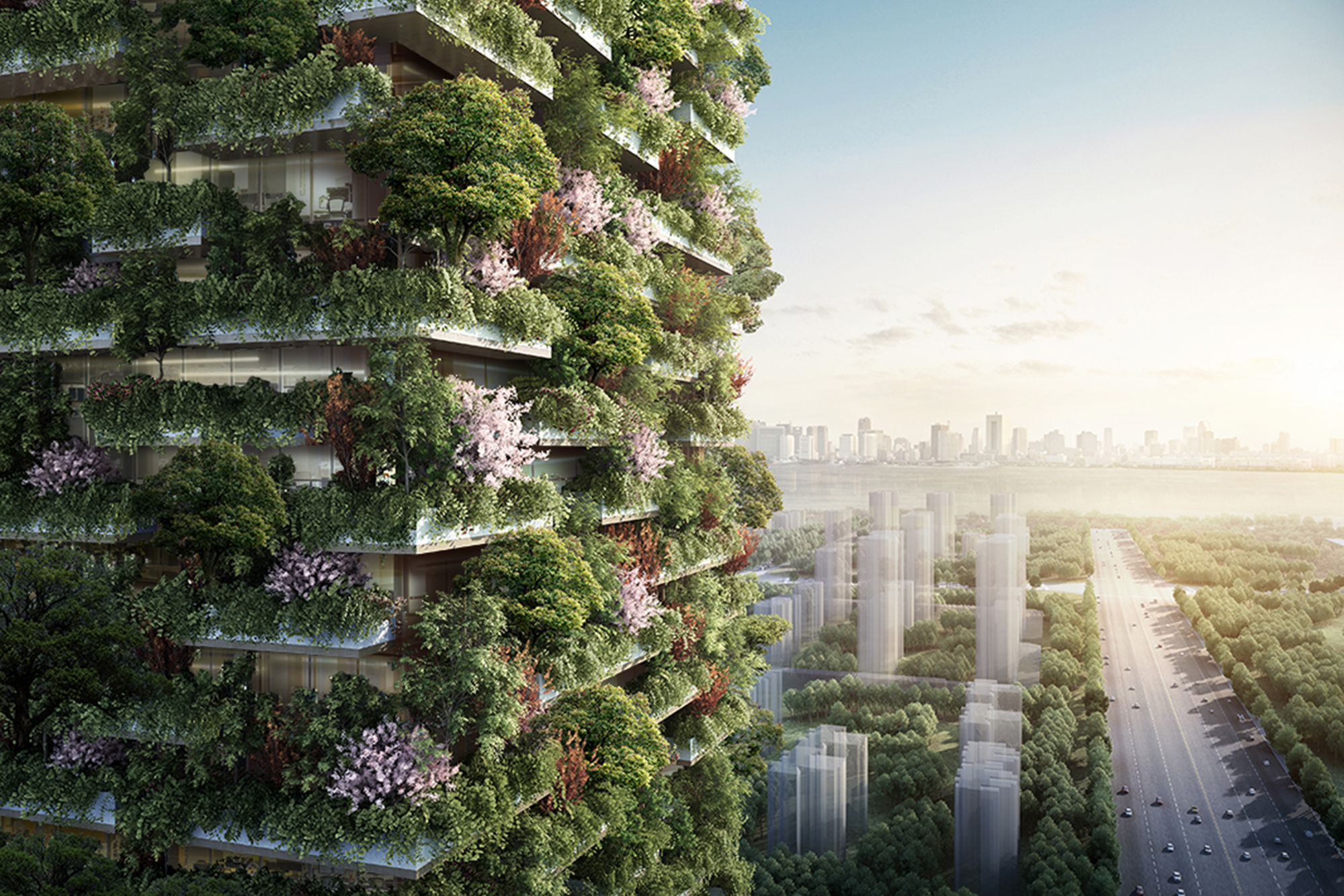Nanjing Vertical Forest | Architect Magazine