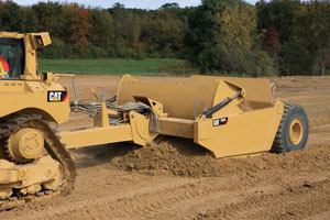 Caterpillar Towed-Scraper Models| Concrete Construction Magazine
