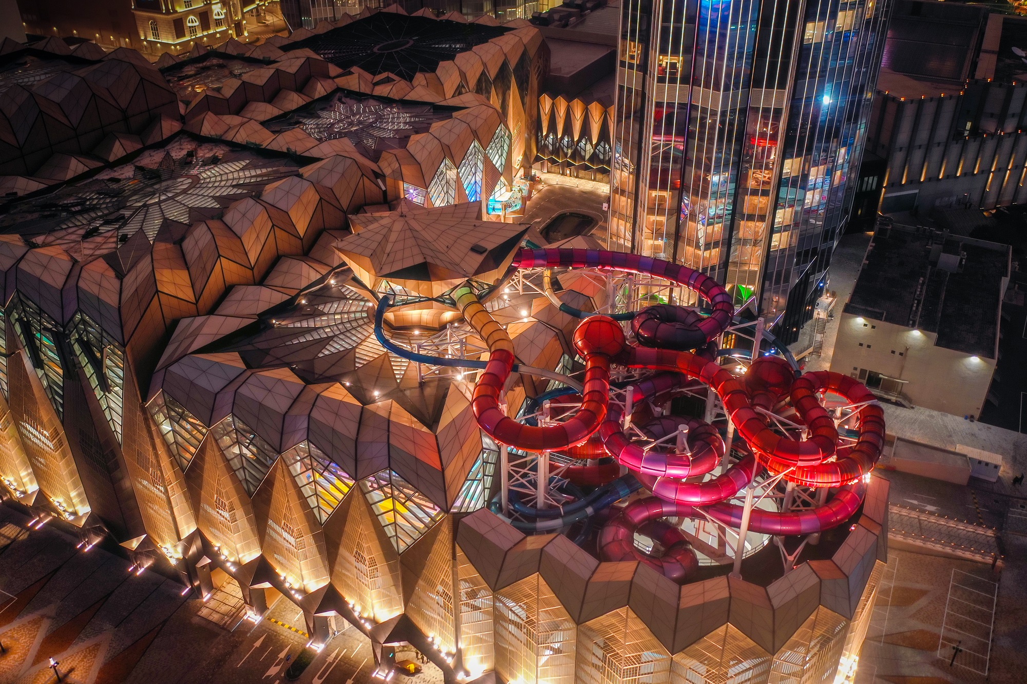 China's Studio City Water Park Chosen as a 2023 Aquatics International ...