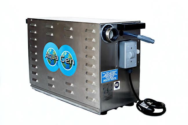 Treat water with Pure Vision Technologies' AquaGen| Pool & Spa News