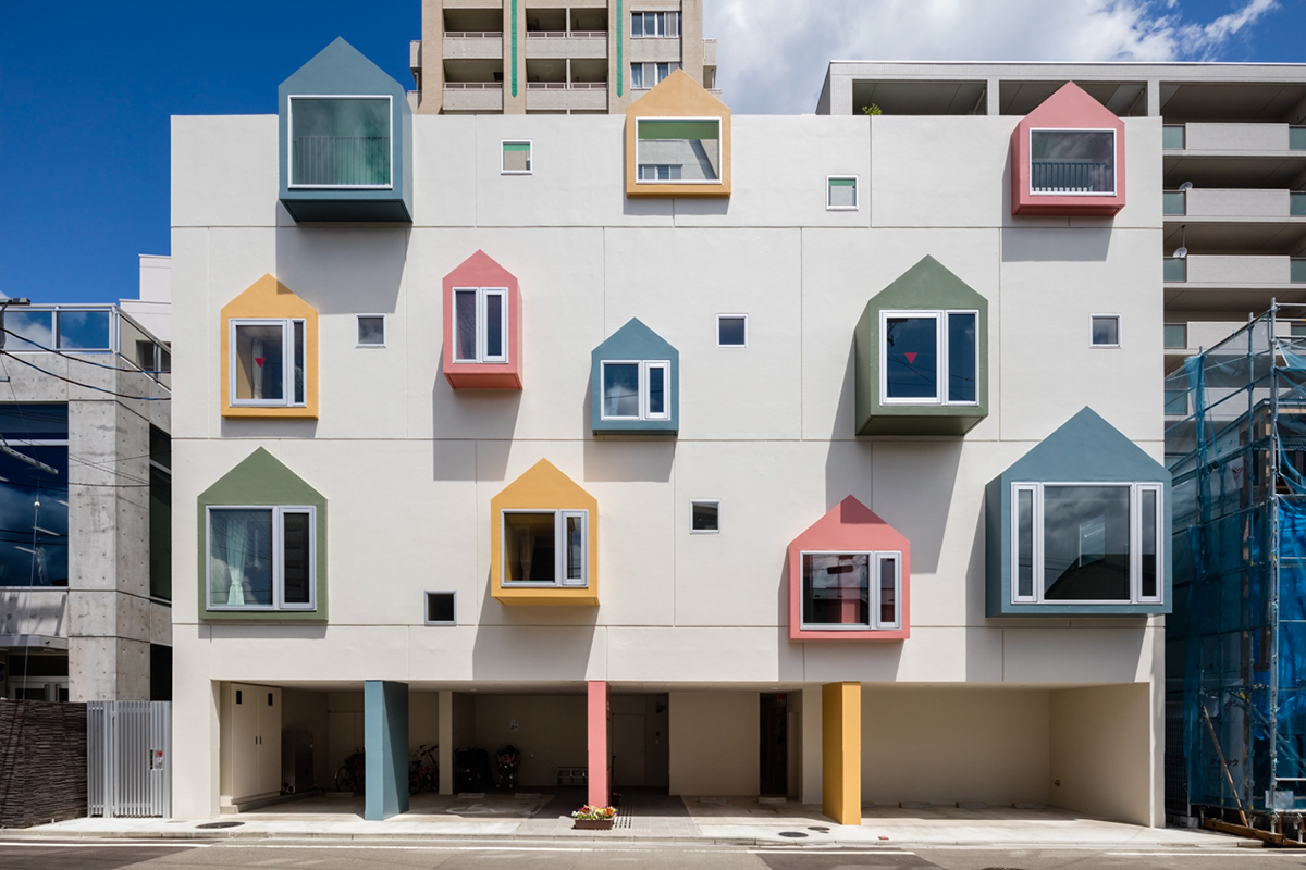 Morinoie Nursery School | Architect Magazine